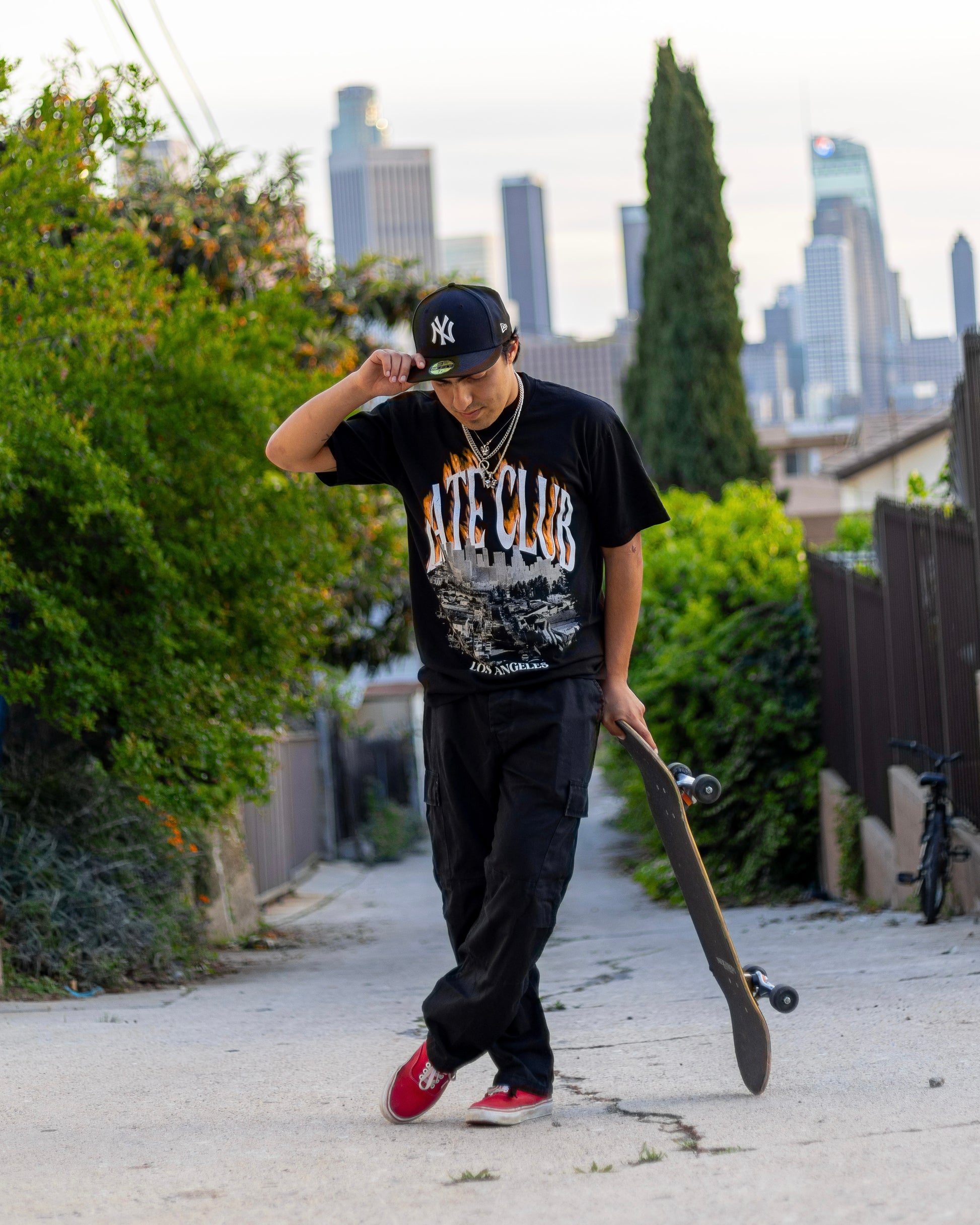 LA Flame Tee – Late Club